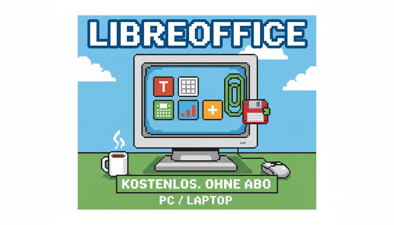 LibreOffice: Kostenloses Office-Paket ohne Abo – PC Fragen